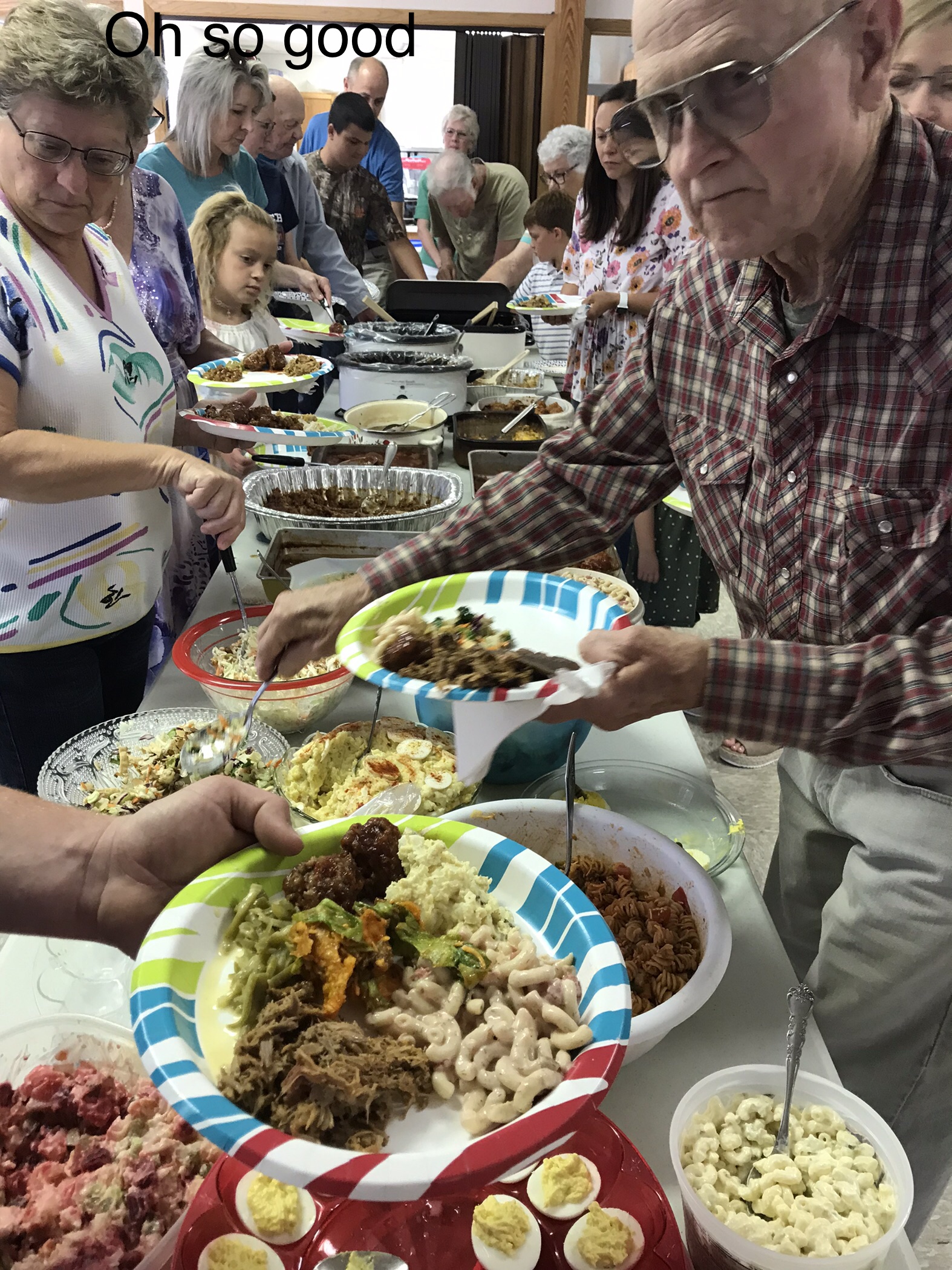 2021 Old Fashioned Potluck Dinner - Phillipsburg Christian Church