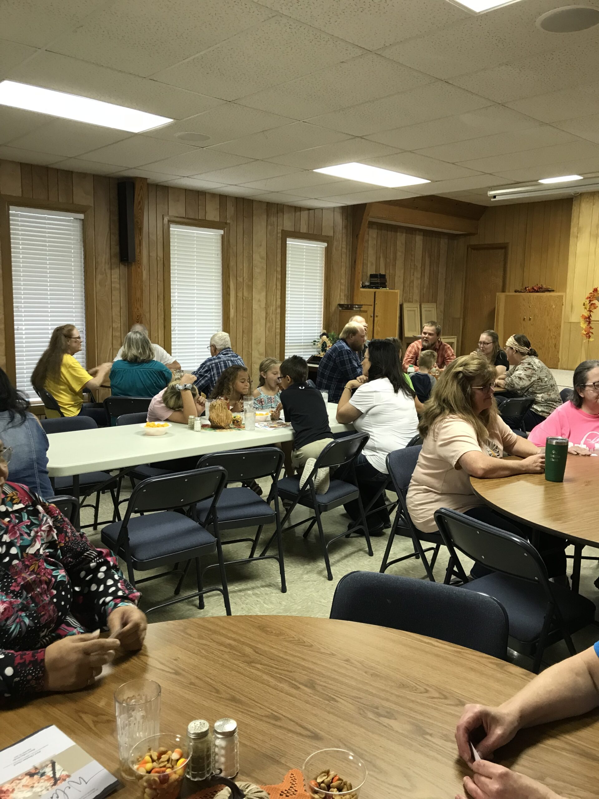 Back To Church Sunday Fellowship Dinner - Phillipsburg Christian Church