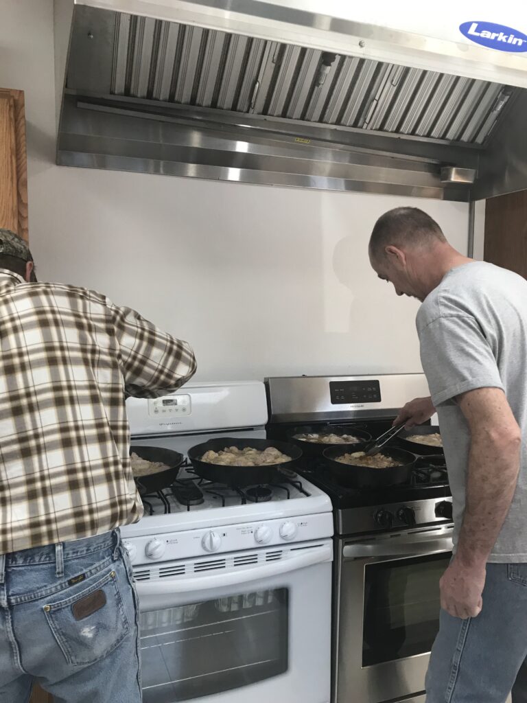 Fried Chicken Fellowship Dinner - Phillipsburg Christian Church